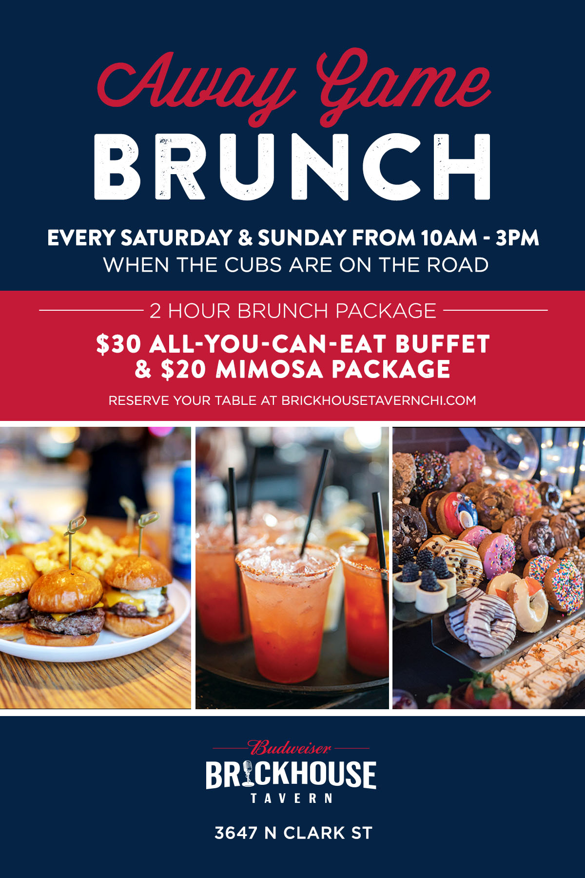 Wrigleyville's Best Sports Bar - Budweiser Brickhouse Tavern