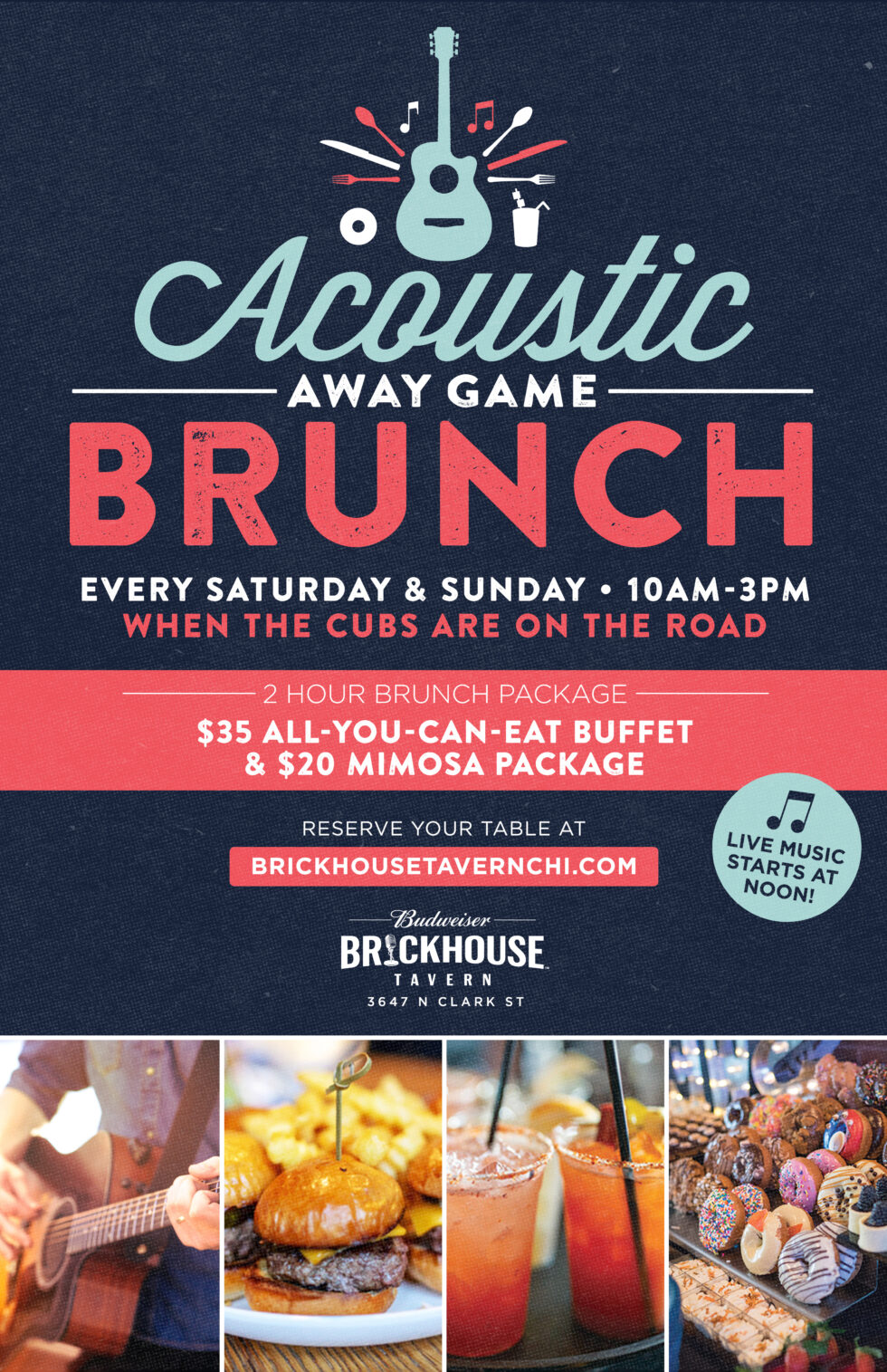 Wrigleyville's Best Sports Bar - Budweiser Brickhouse Tavern