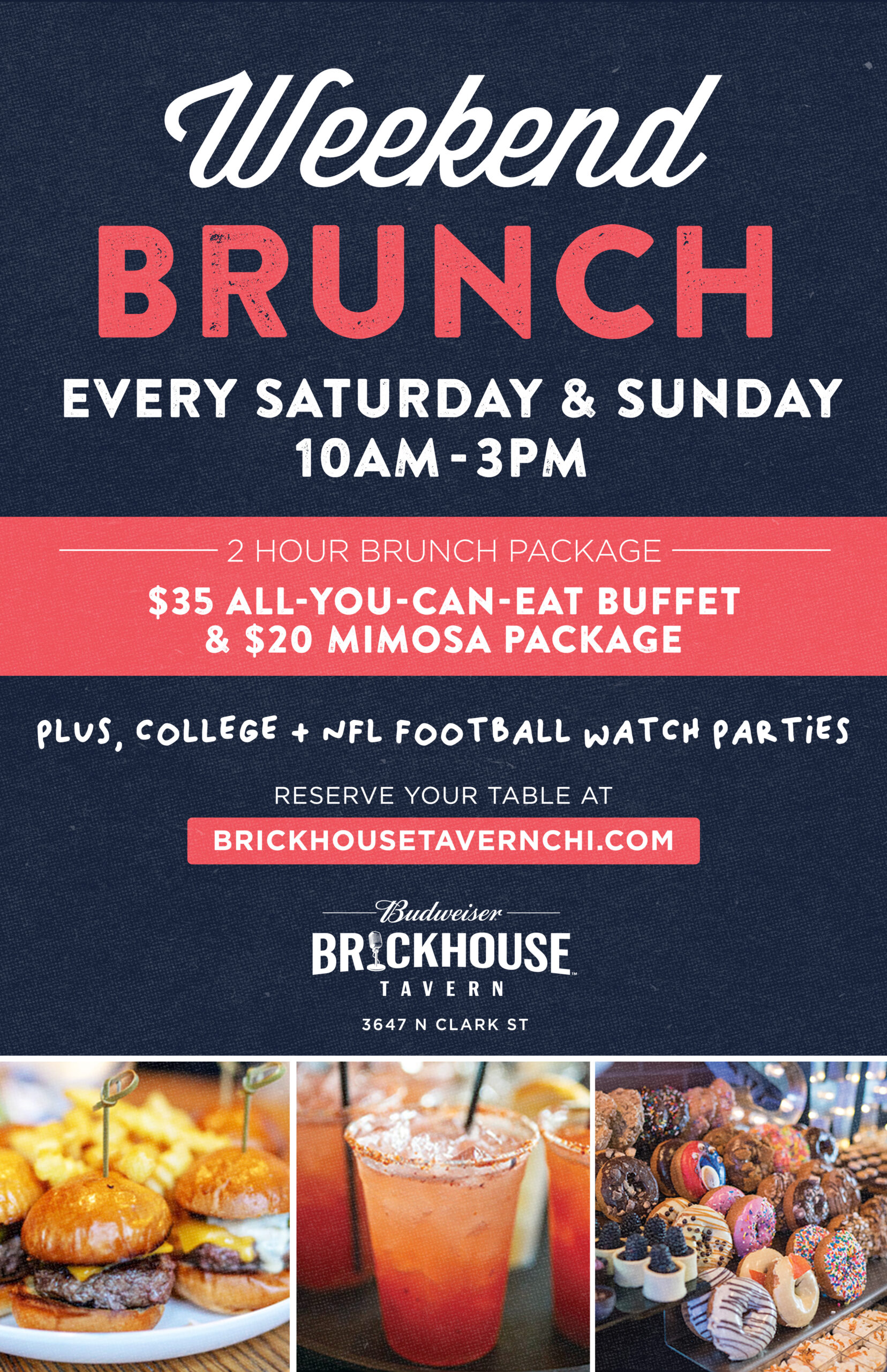 Let's Brunch Wrigleyville | Brickhouse Tavern