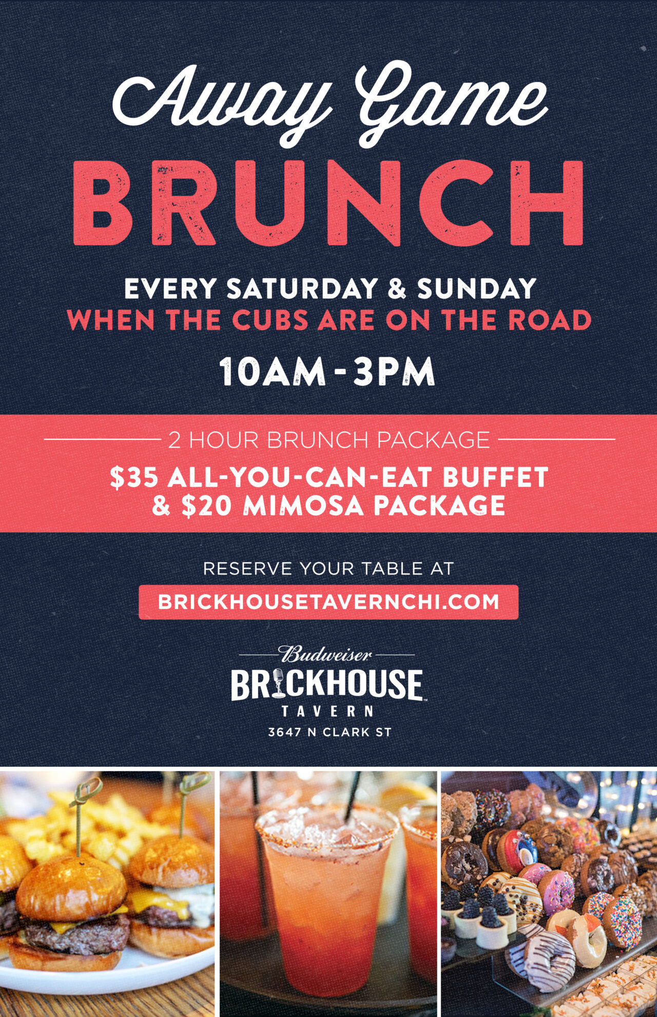 Wrigleyville's Best Sports Bar - Budweiser Brickhouse Tavern